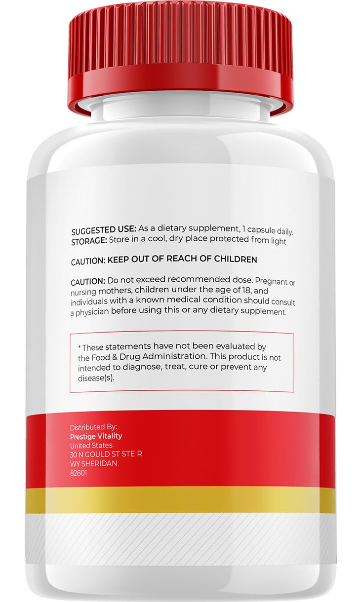 High potency blended vitamin capsules