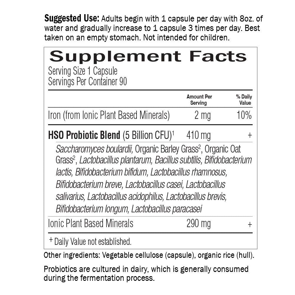high potency blended vitamin capsules
