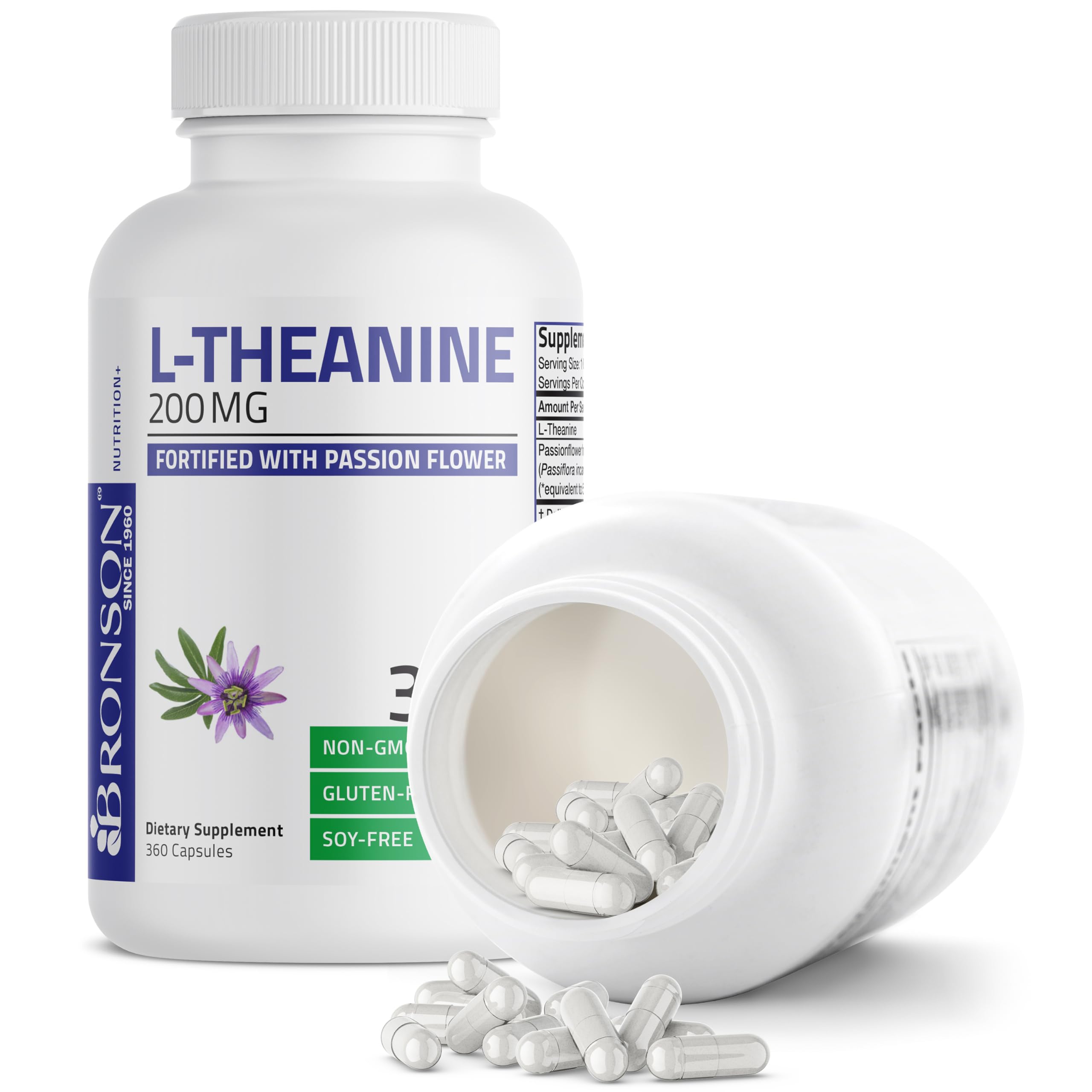 High potency blended vitamin for wellness