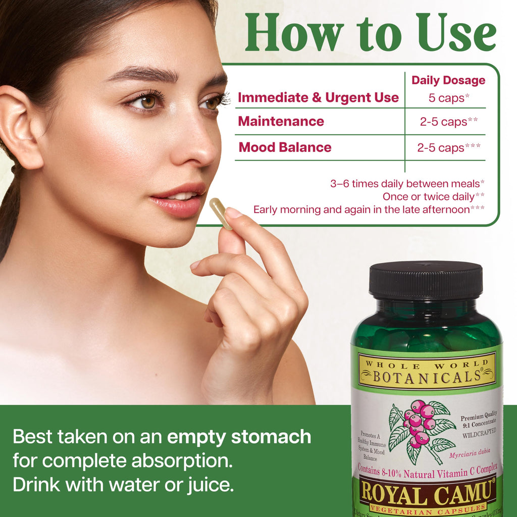 high potency blended vitamin formula