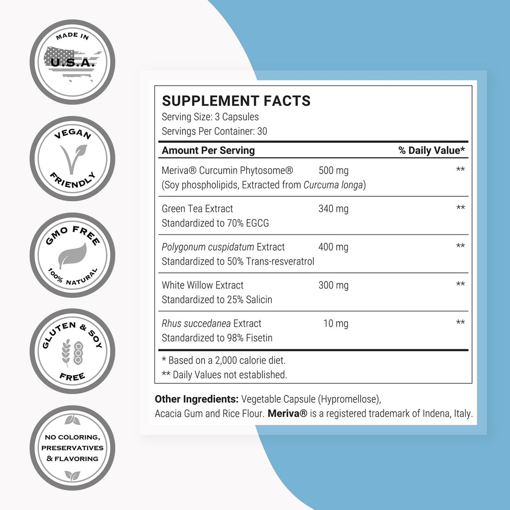 high potency blended vitamin & mineral capsules