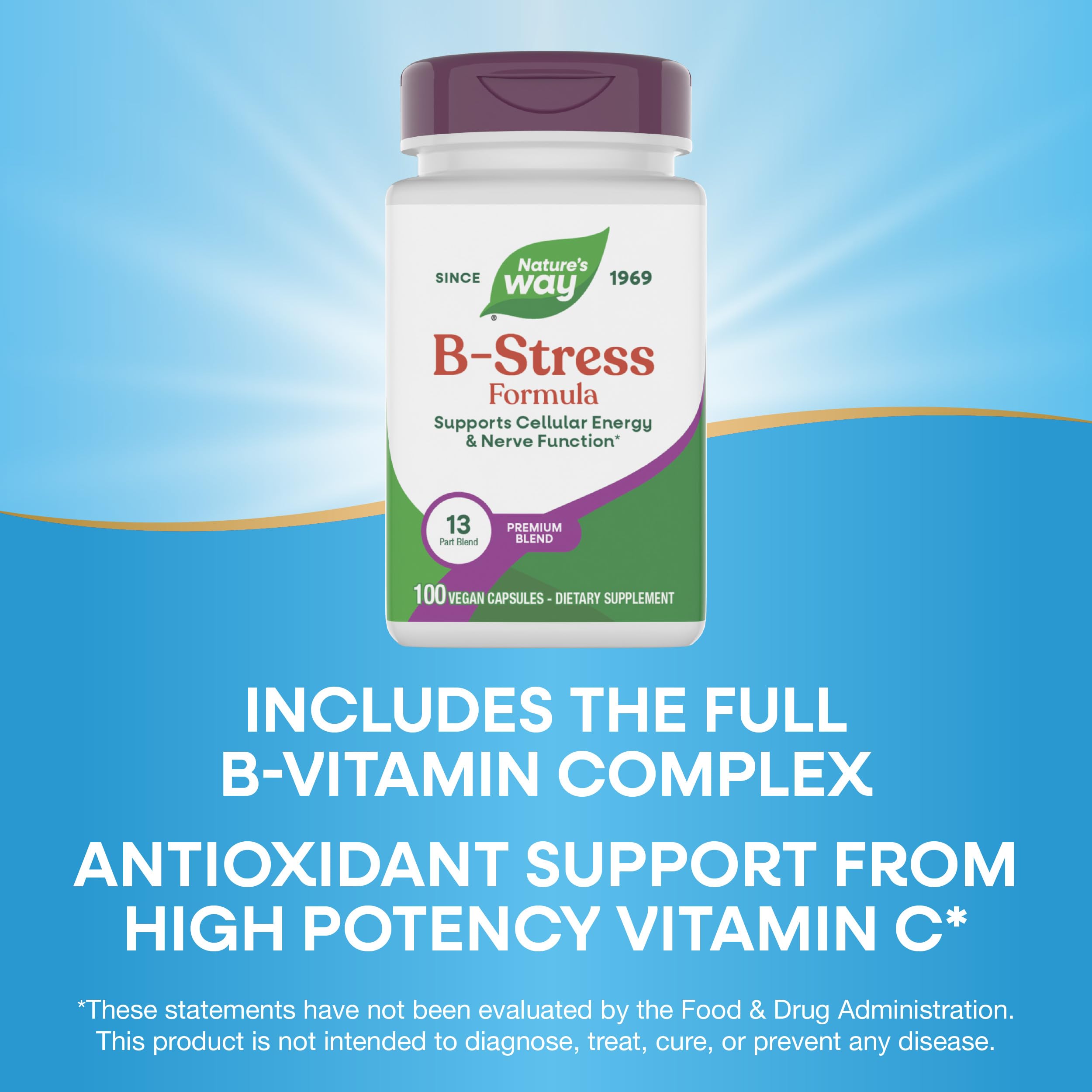 high potency blended vitamin & mineral supplements