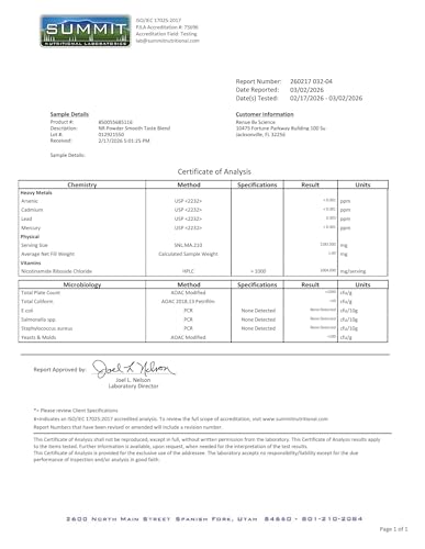 high potency blended vitamin supplement