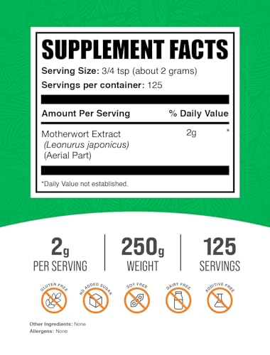 High potency blended vitamin supplement