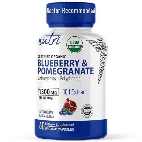 high potency blended vitamin supplements