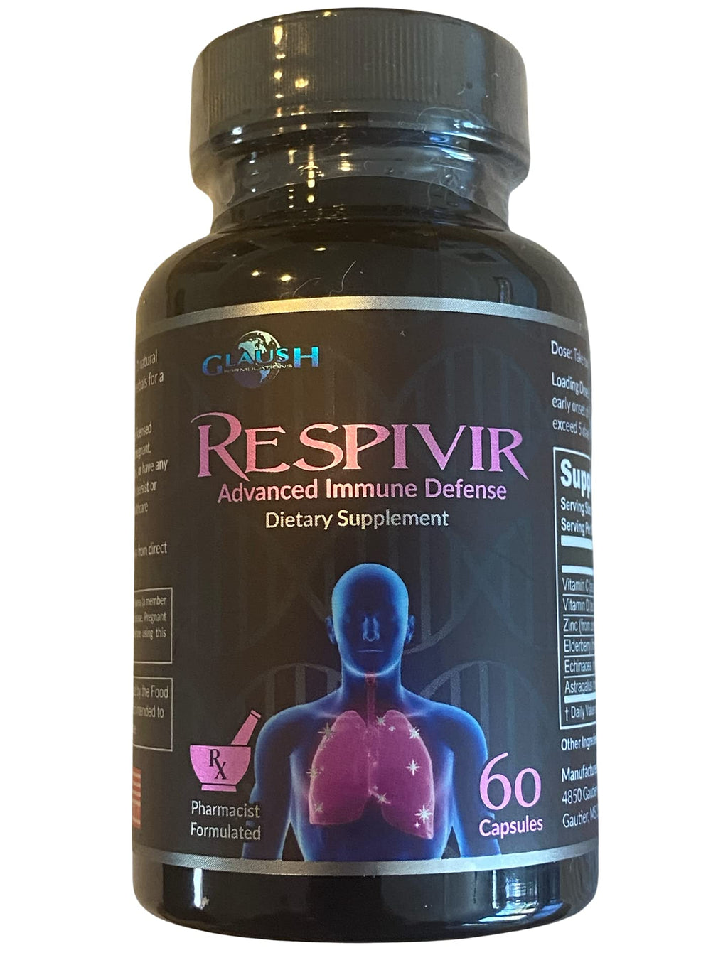 high potency blended vitamin supplements