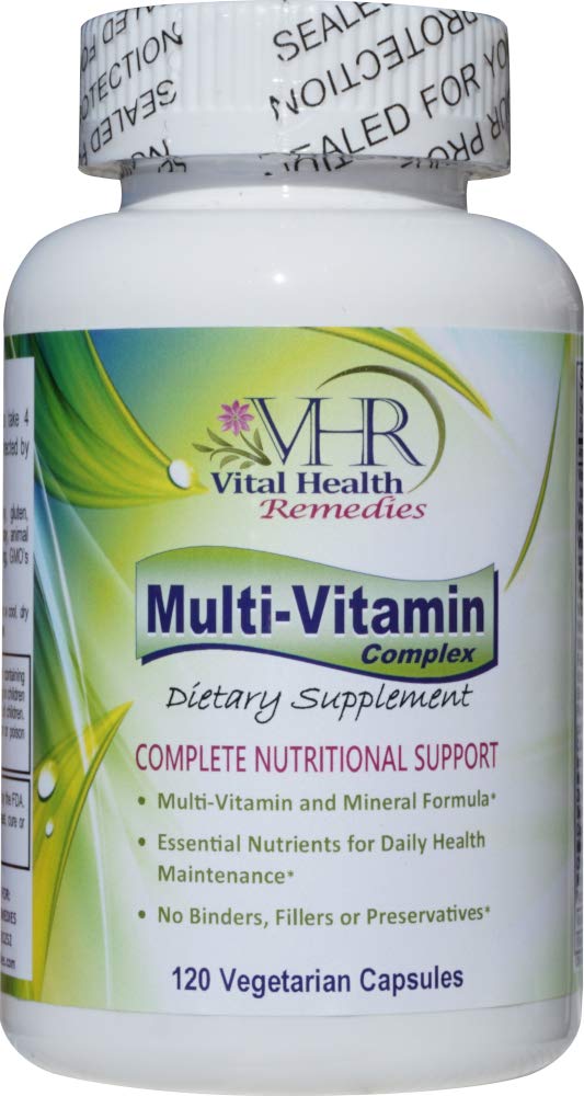 high potency blended vitamin supplements