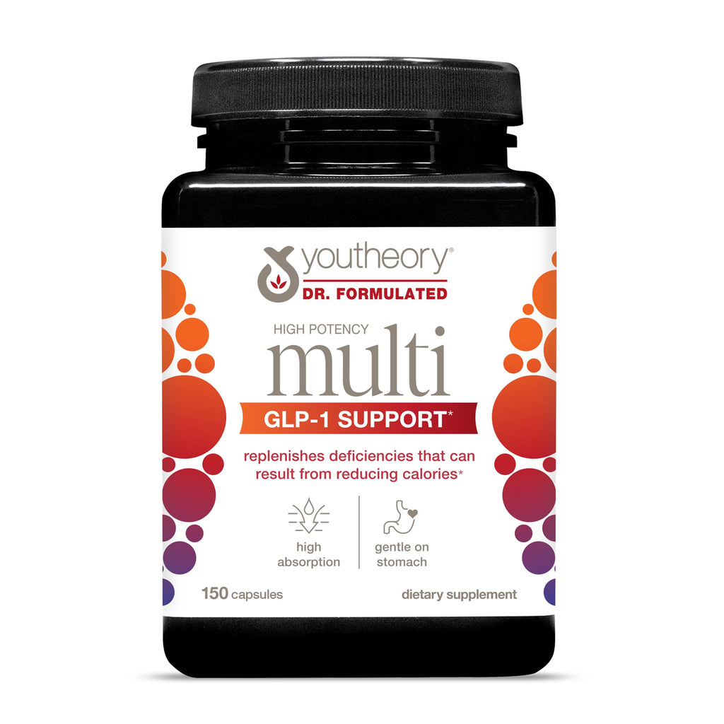 high potency blended vitamin supplements
