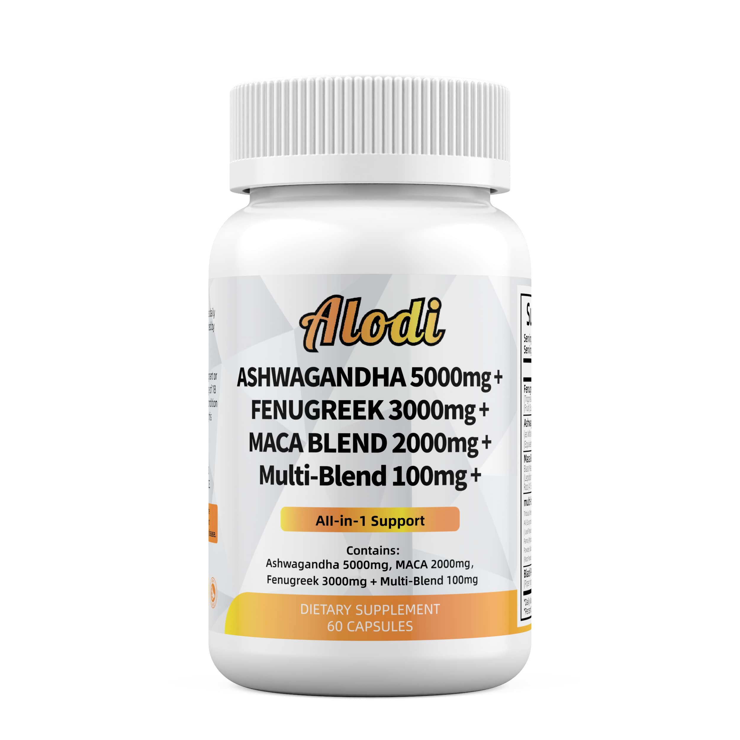 high potency blended vitamin supplements