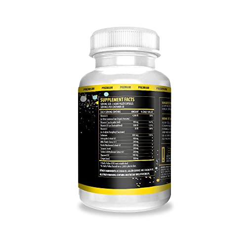 high potency blended vitamin supplements