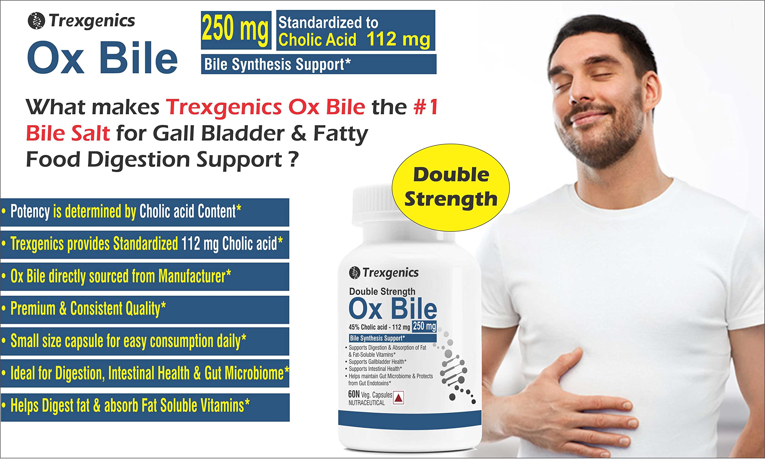 High potency blended vitamin supplements