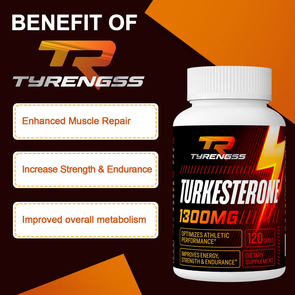 High potency blended vitamin supplements