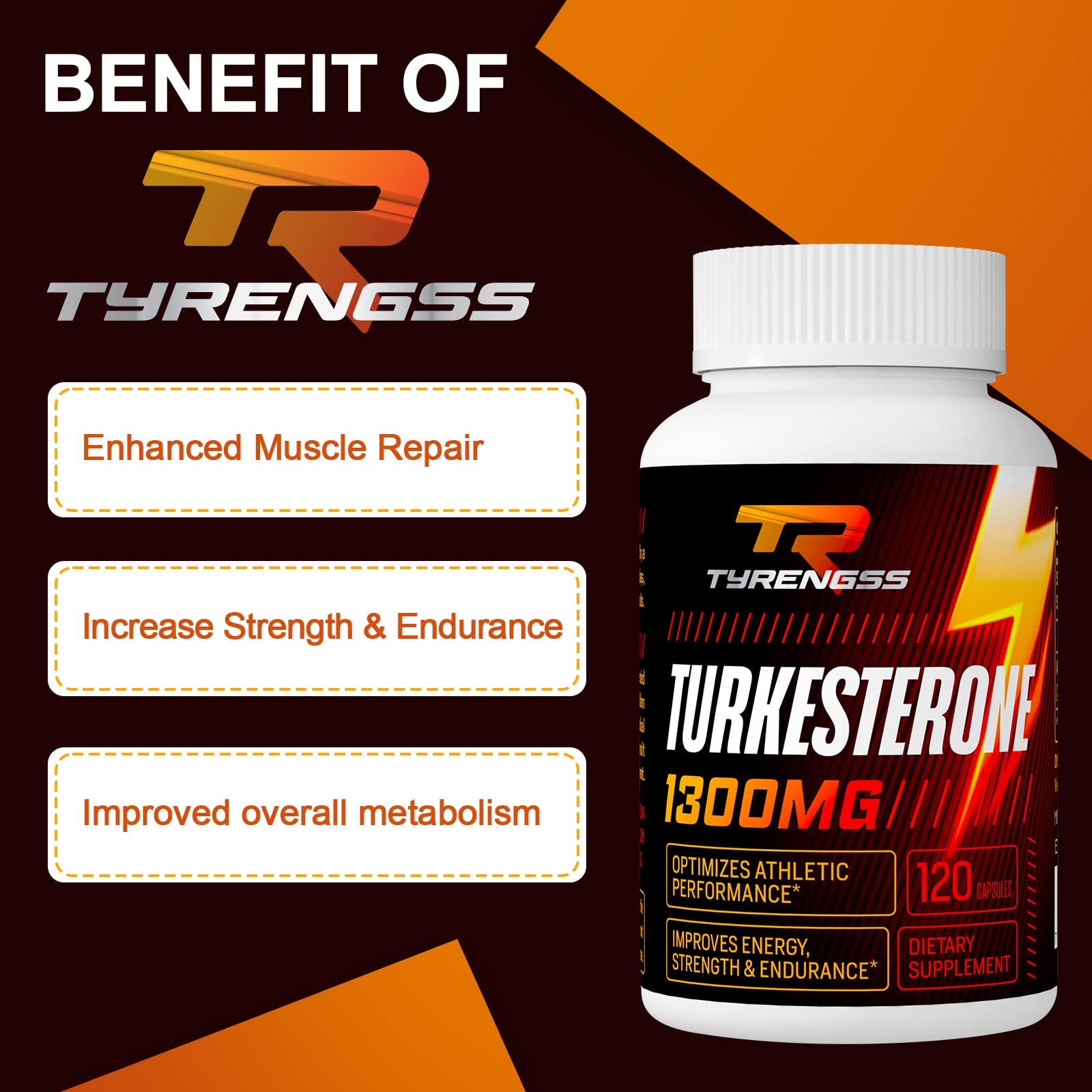 High potency blended vitamin supplements
