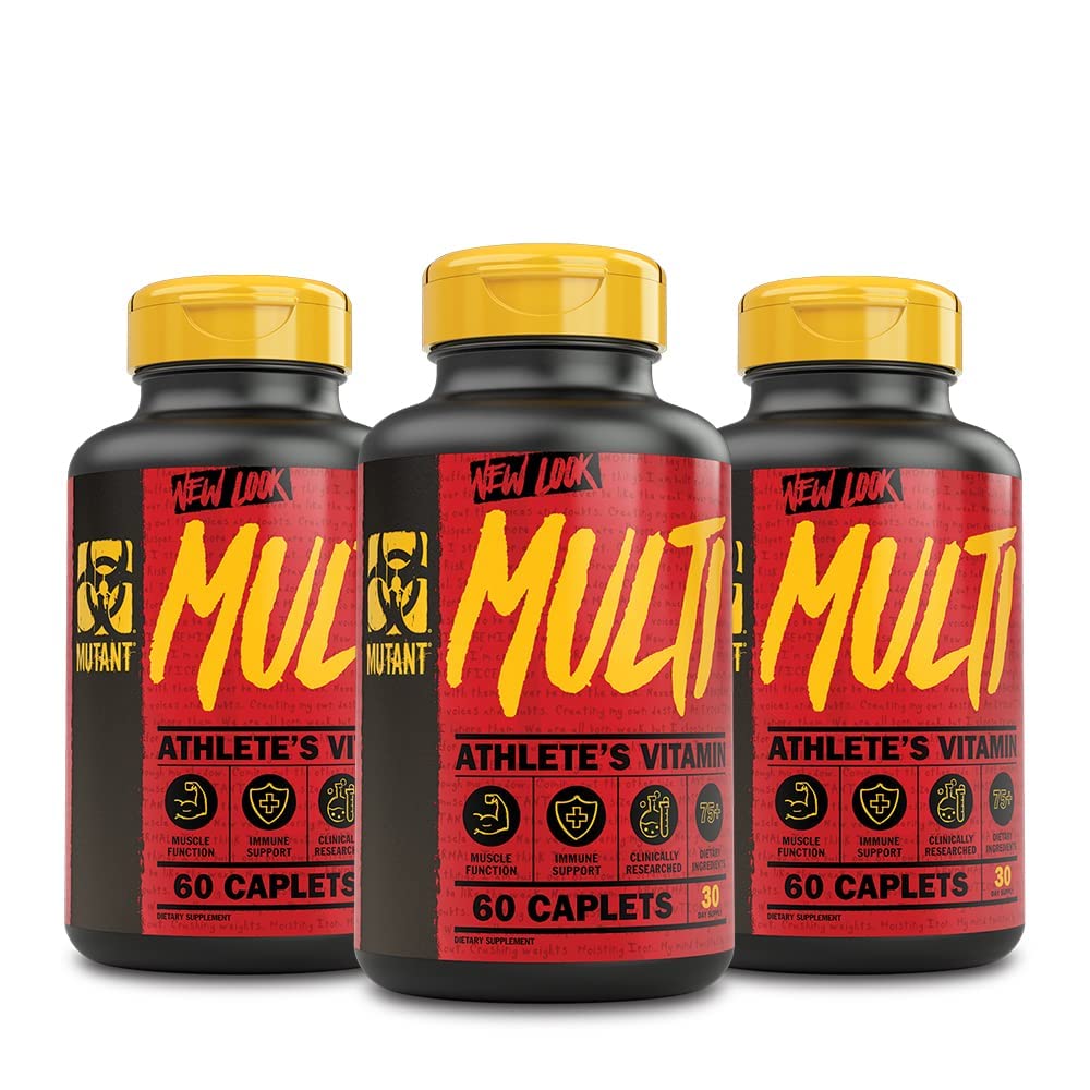 high potency blended vitamin supplements