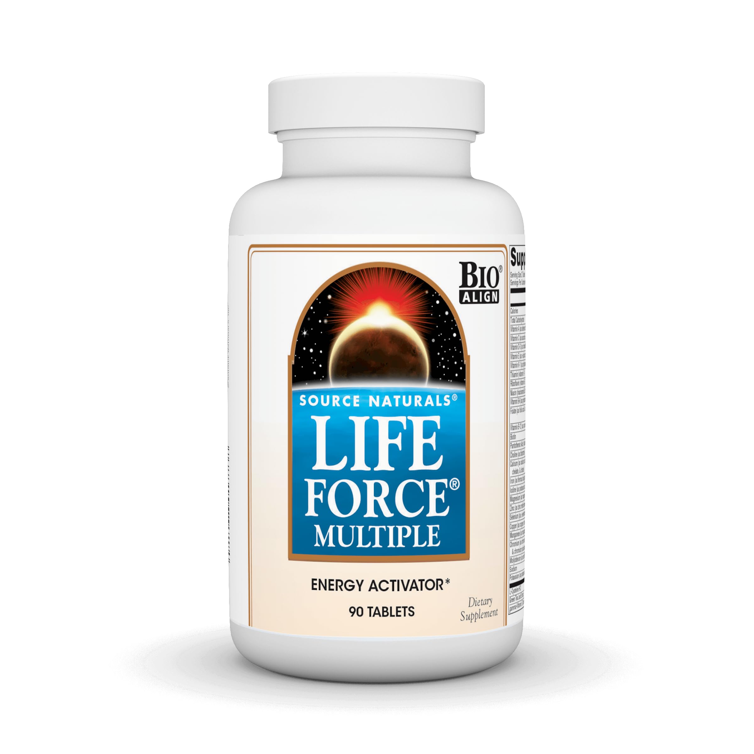 high potency blended vitamin supplements
