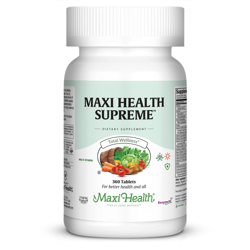 high potency blended vitamin supplements