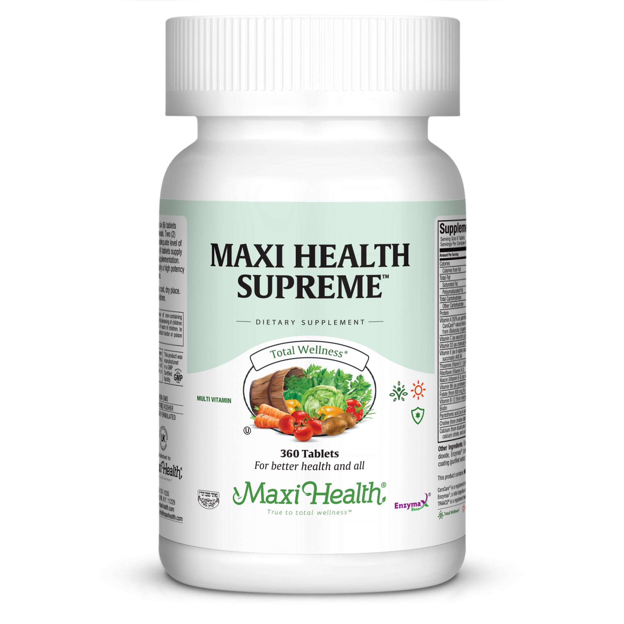 high potency blended vitamin supplements
