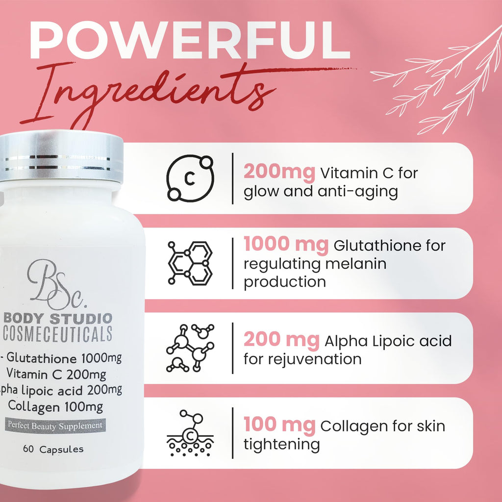 High potency blended vitamin supplements