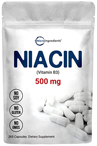 High potency blended vitamin supplements