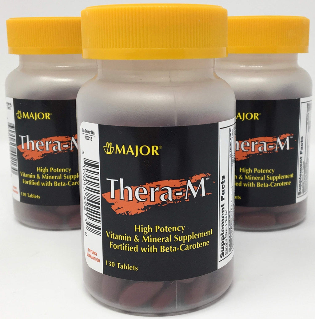 high potency blended vitamin supplements