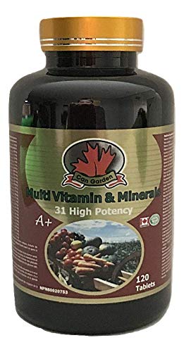 high potency blended vitamin supplements