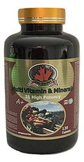 high potency blended vitamin supplements