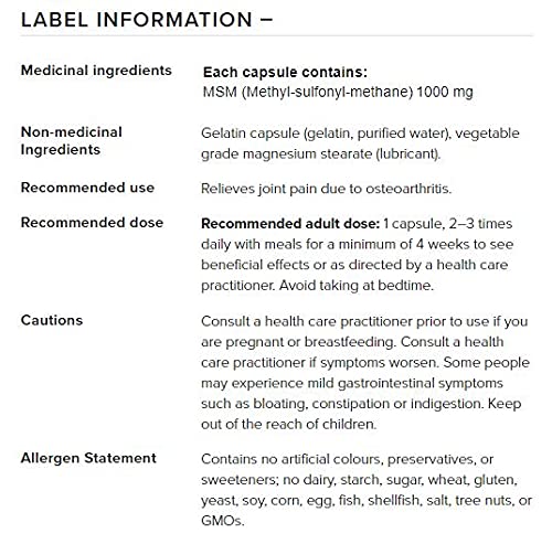 high potency blended vitamins for joints