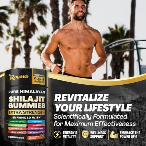 High potency blended vitamins for men