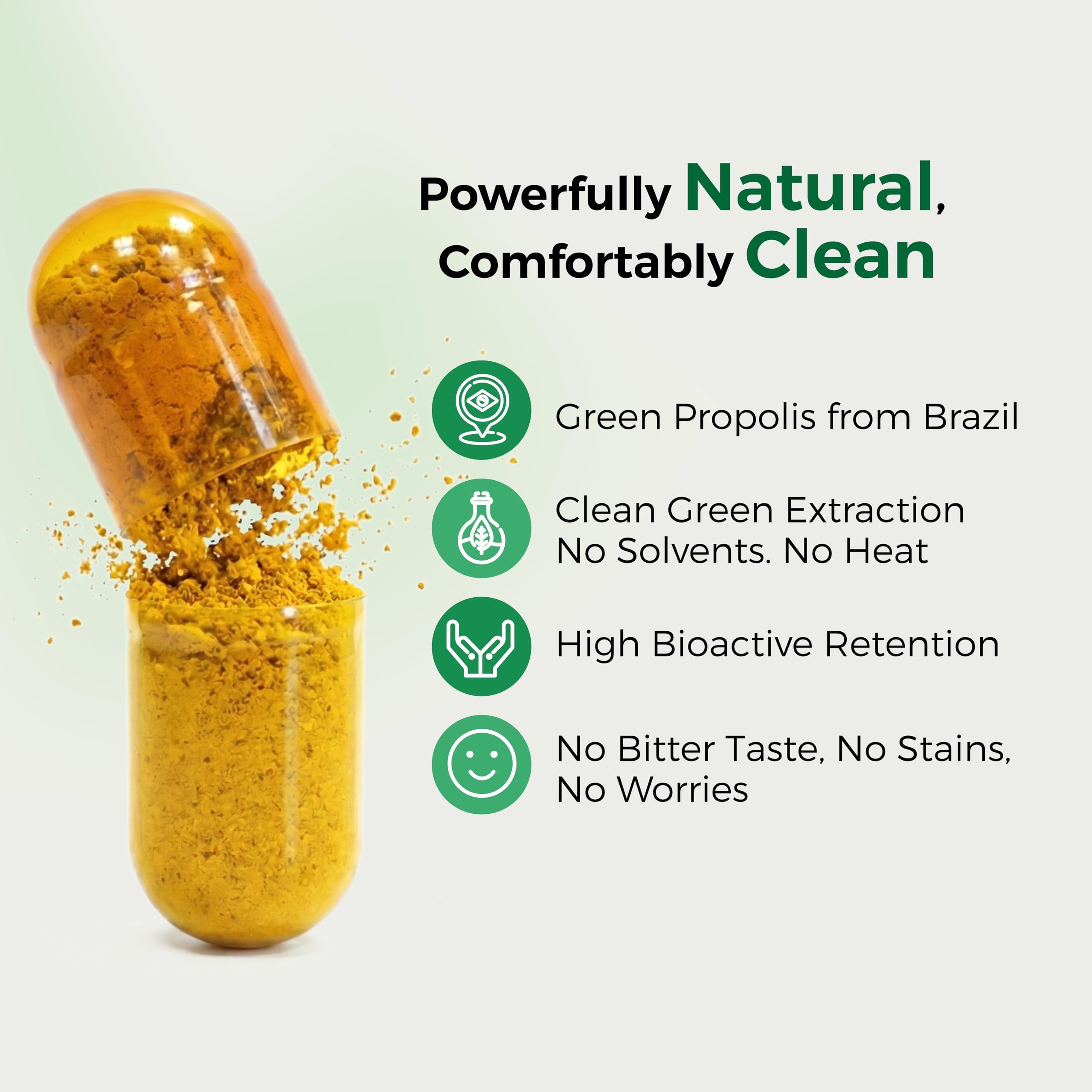 High potency blended vitamins pack
