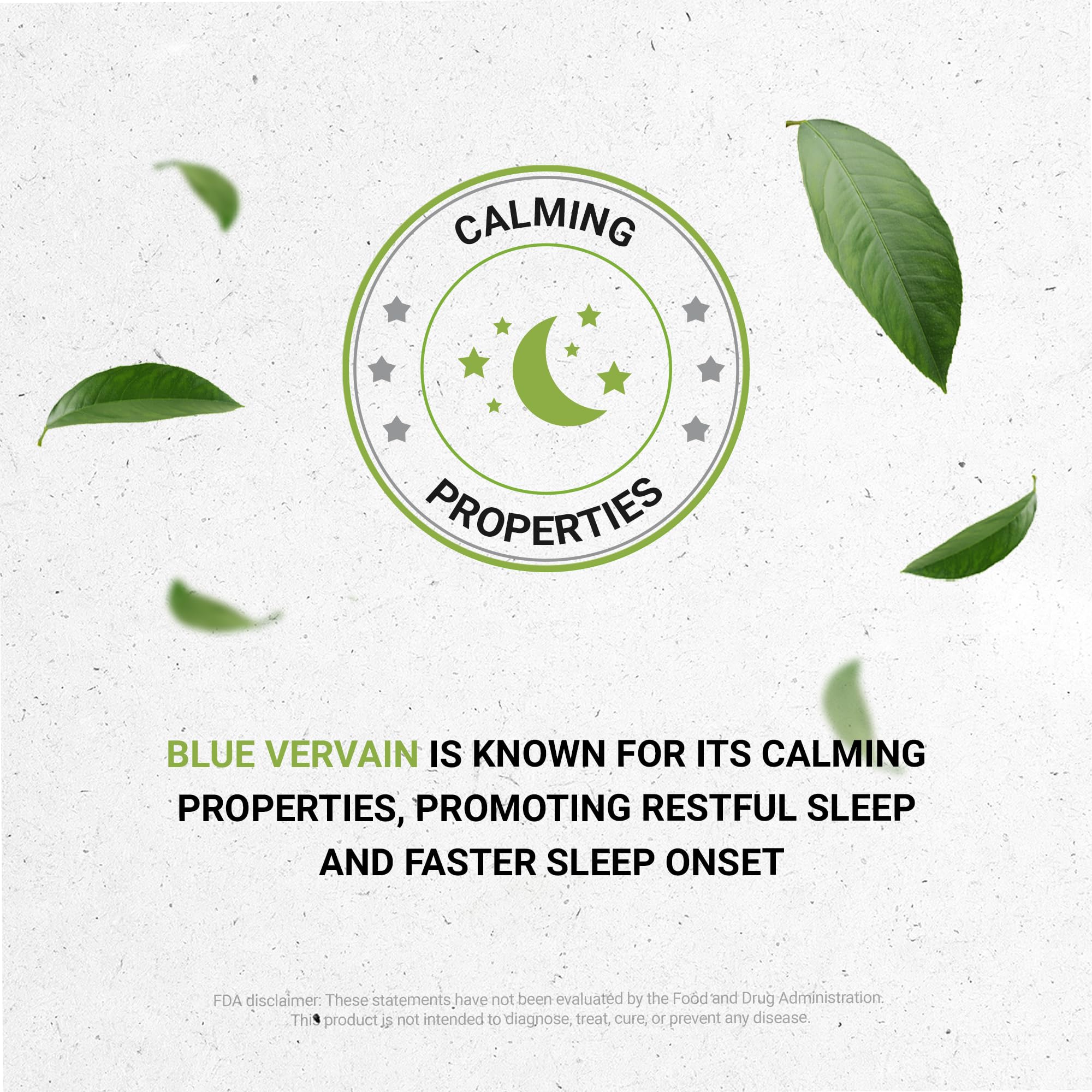 High potency Blue Vervain capsules
