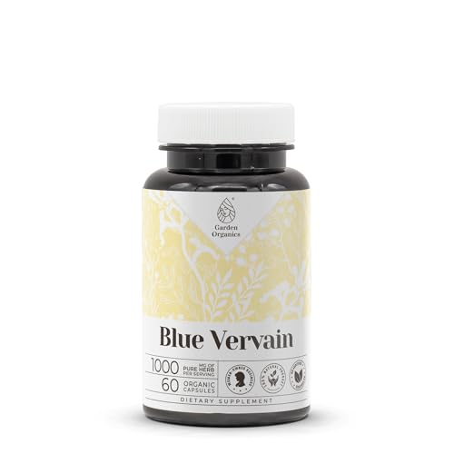 high-potency blue vervain capsules