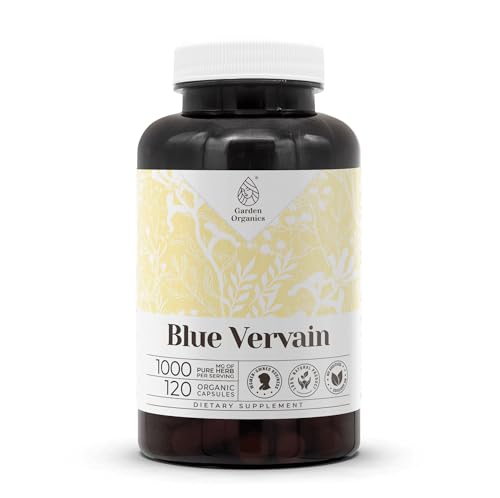 high-potency blue vervain capsules