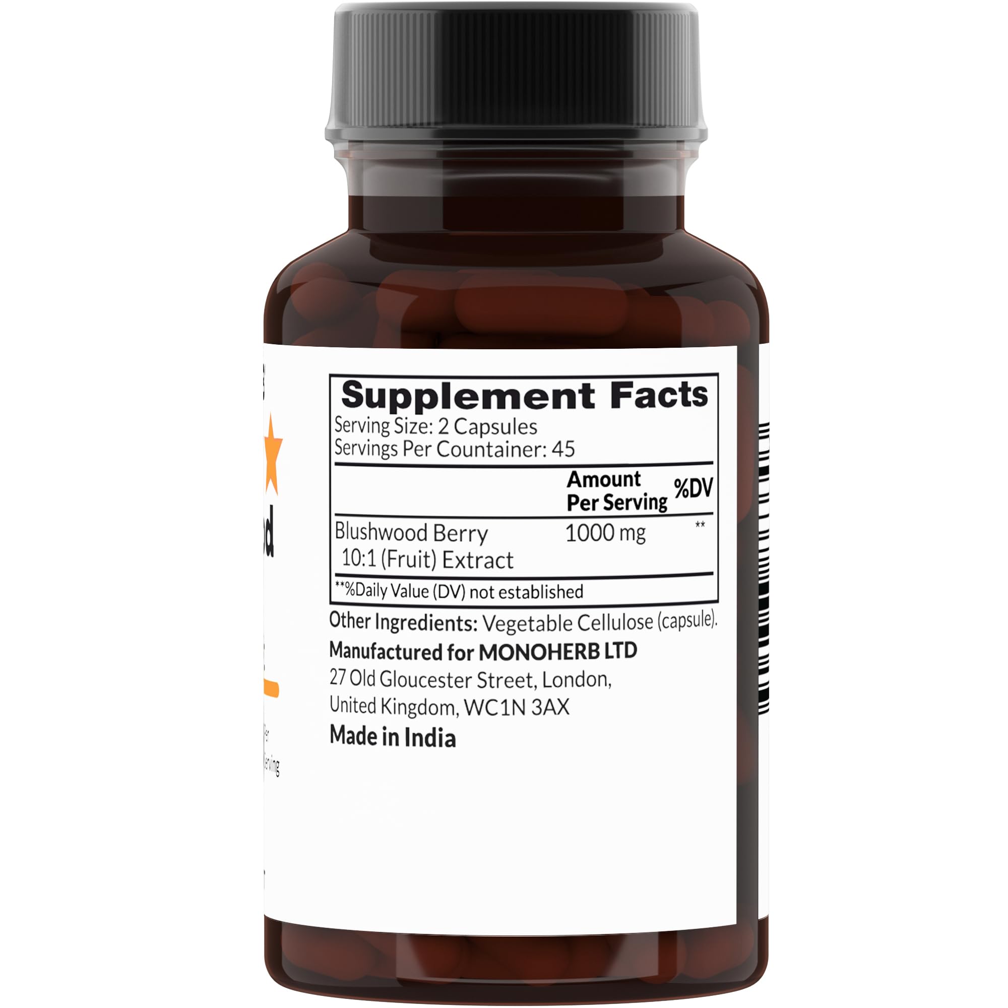 high potency Blushwood Berry extract