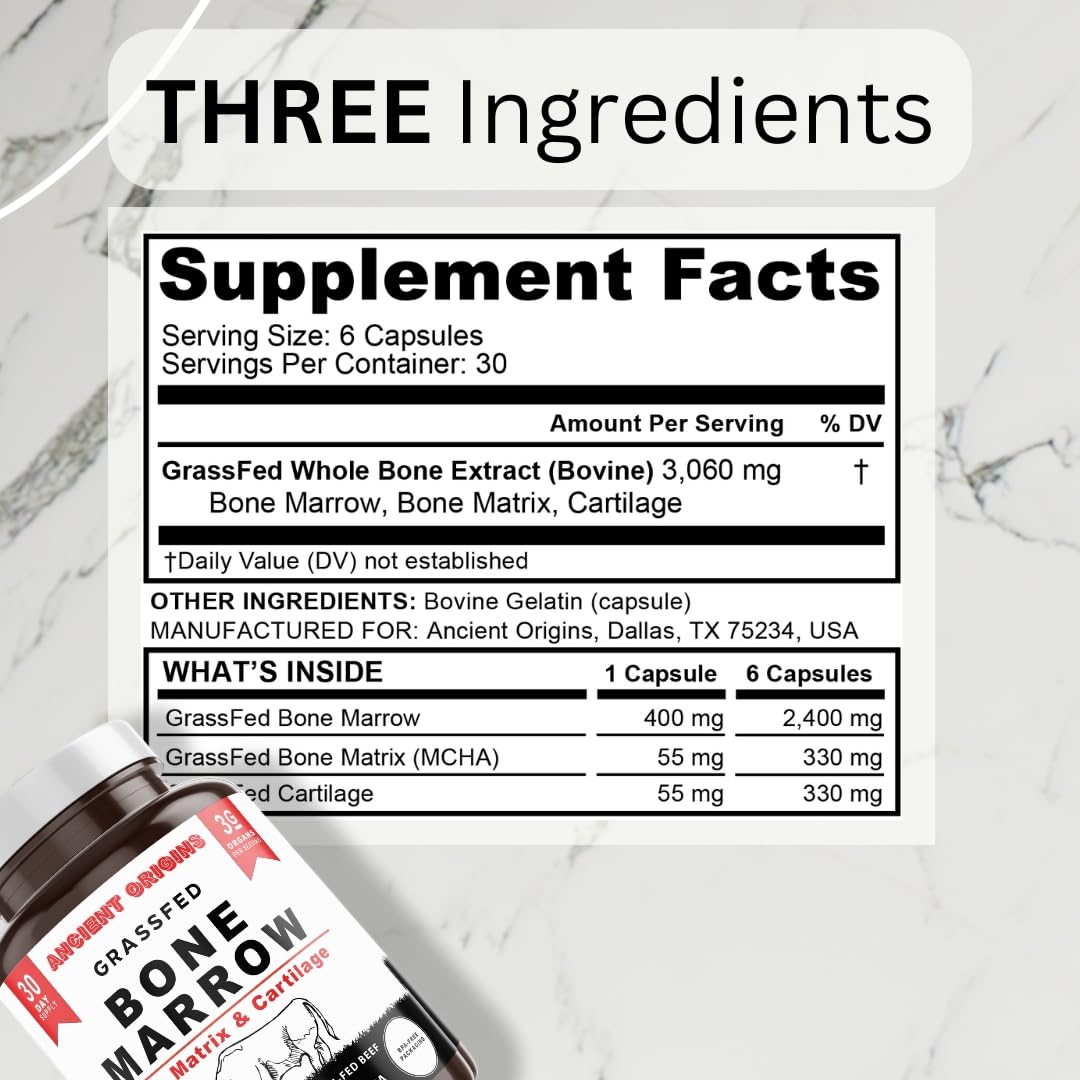 high potency bone marrow collagen