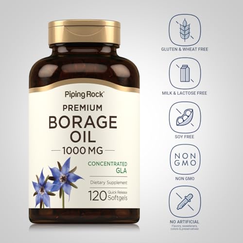 High potency borage oil 1000mg