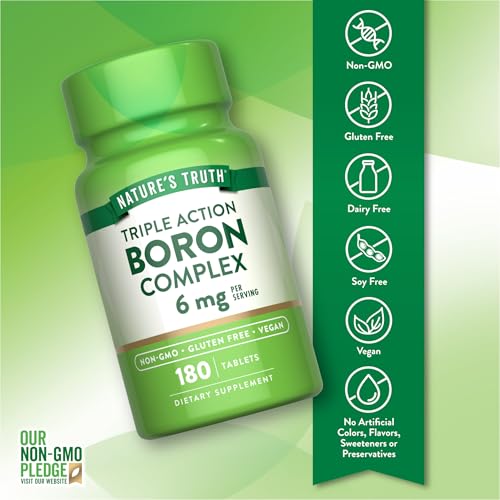 high potency boron complex supplement