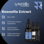 high potency Boswellia 455 mg