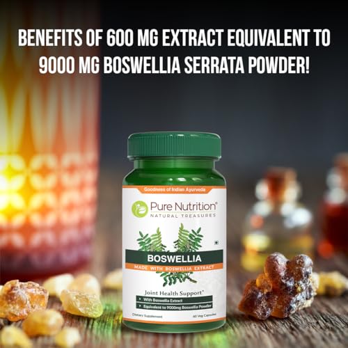 high potency boswellia capsules