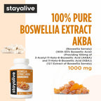 High potency Boswellia capsules