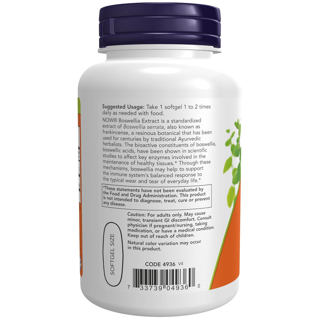 high potency Boswellia extract 500 mg