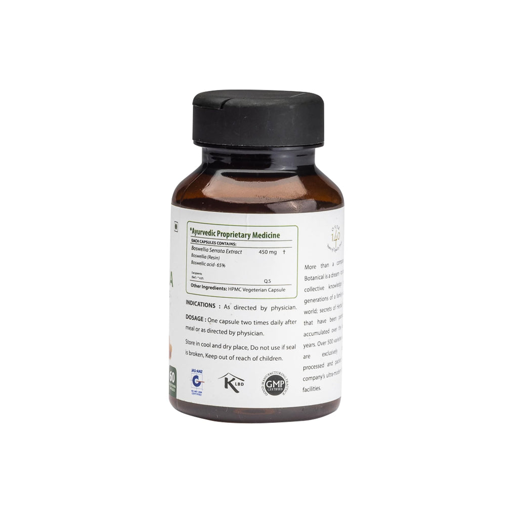 high potency boswellia extract