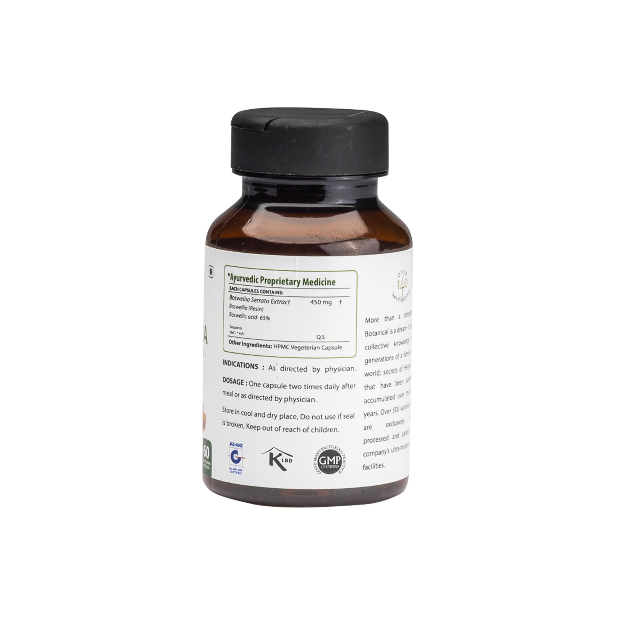 high potency boswellia extract
