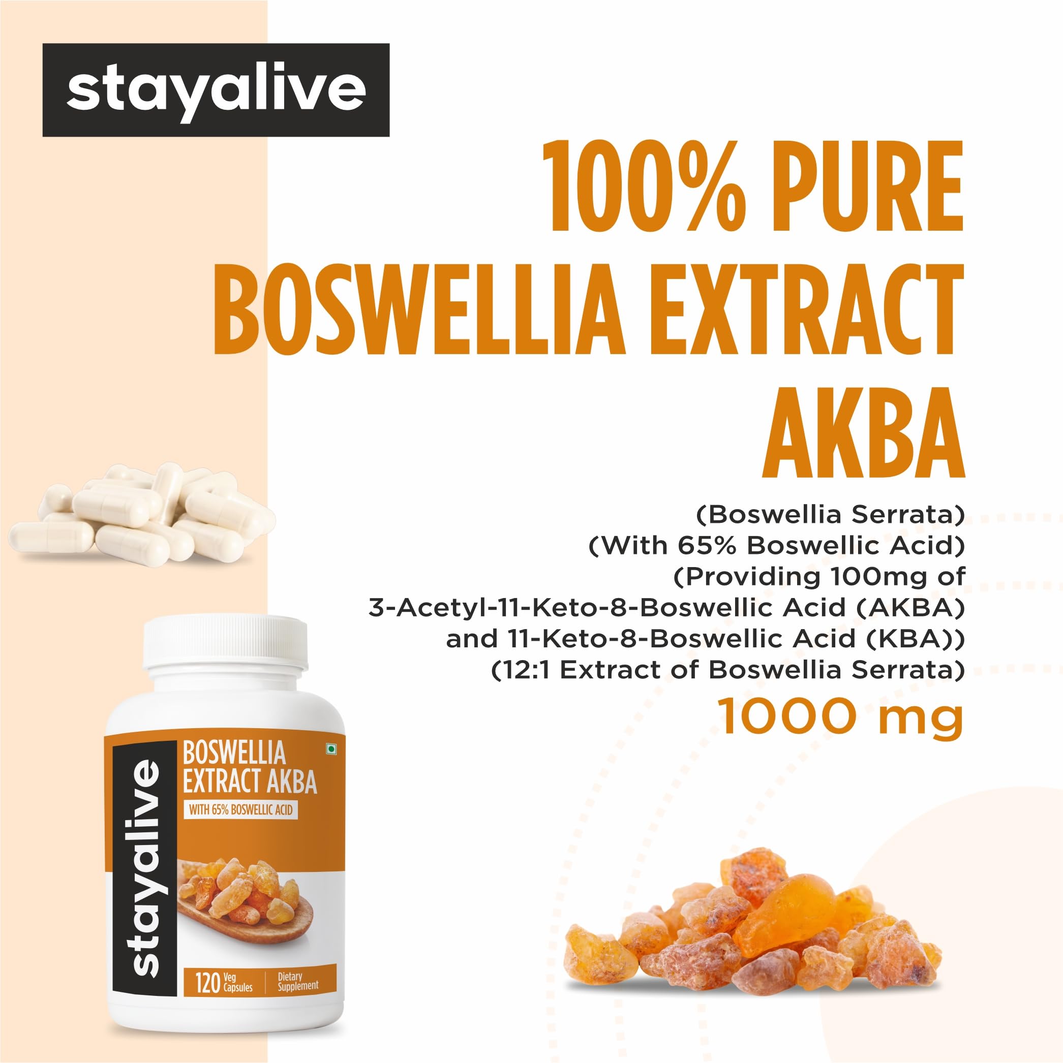 high potency boswellia serrata extract 1000mg