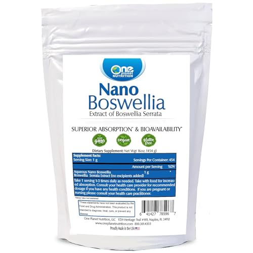 high potency boswellia serrata powder