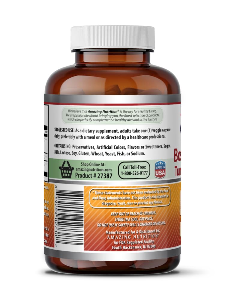 High potency Boswellia turmeric blend