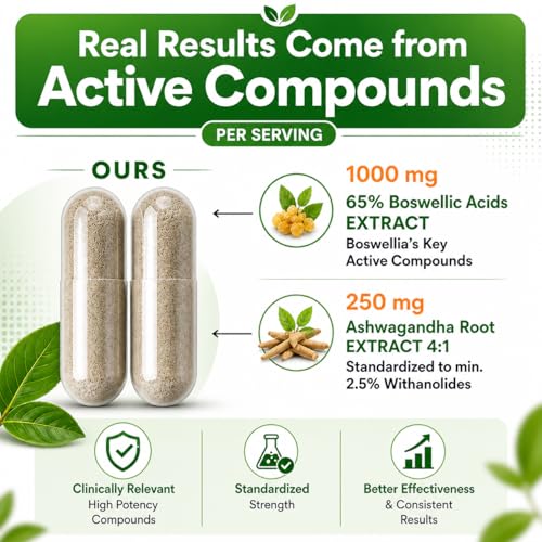 High potency Boswellic acid supplement