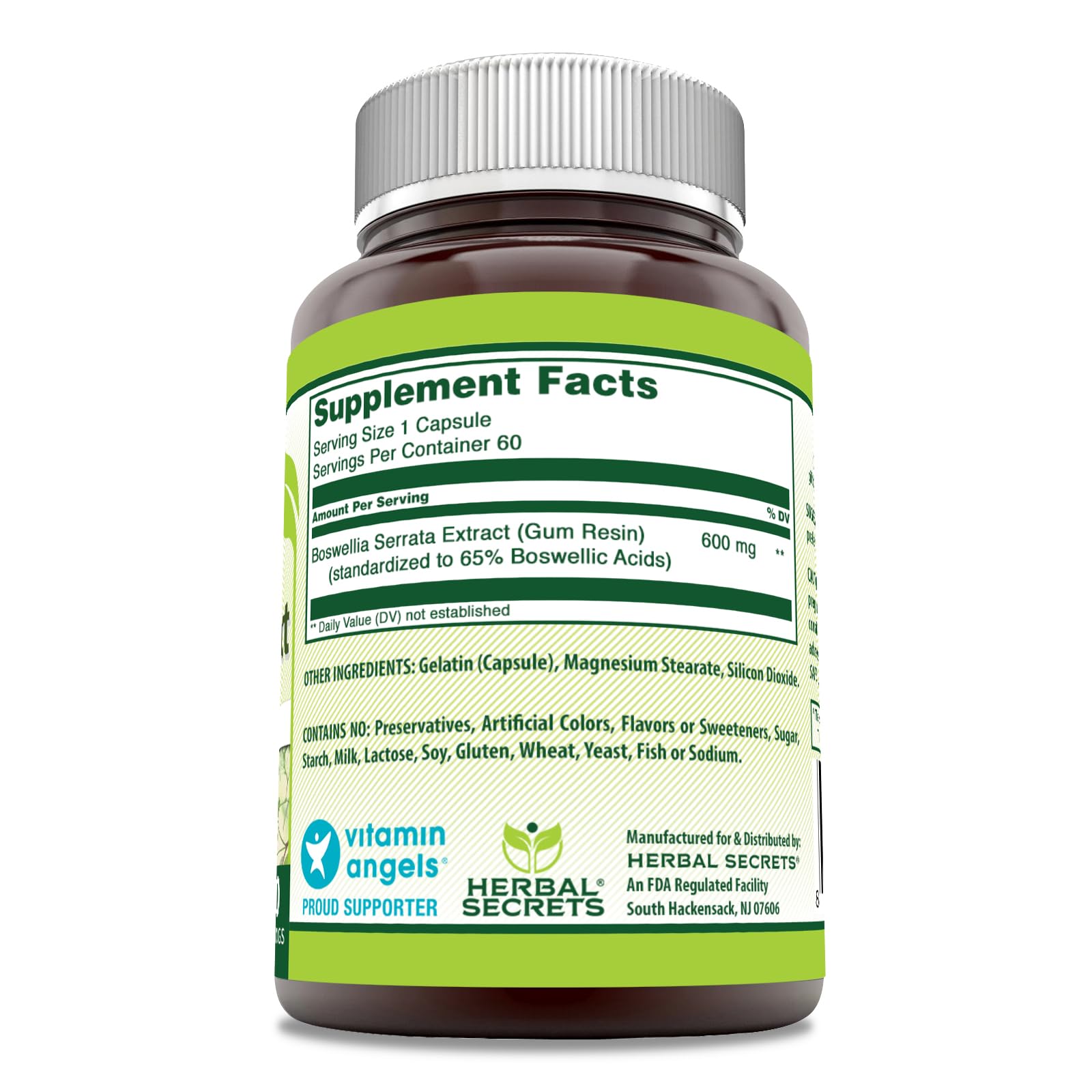 High potency Boswellic acids extract