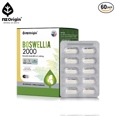 high potency Boswellic acids