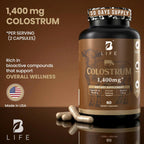 High potency bovine colostrum supplement