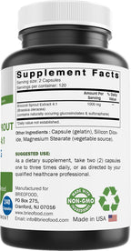 high potency broccoli sprout supplement